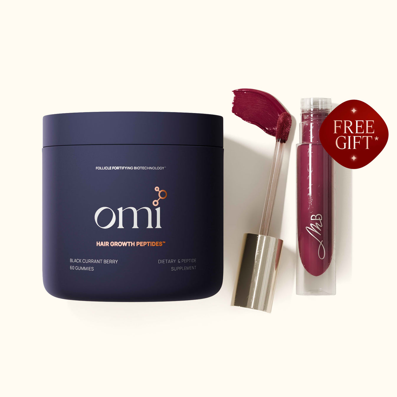 Hair Growth Peptides Gummies for Women - – OMI Wellbeauty