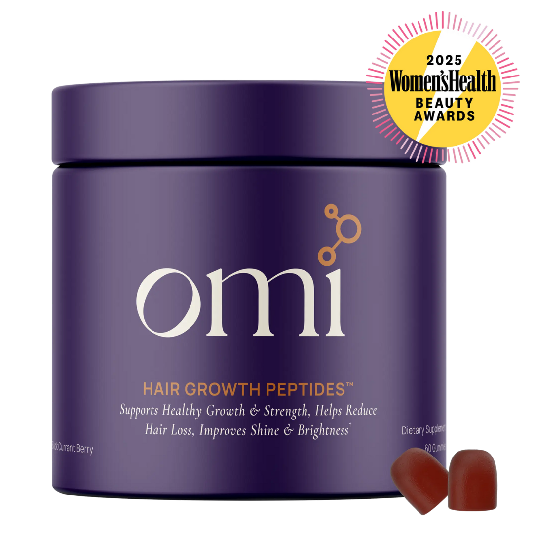 OMI Wellbeauty | Hair Growth Peptides | Naomi Whittel