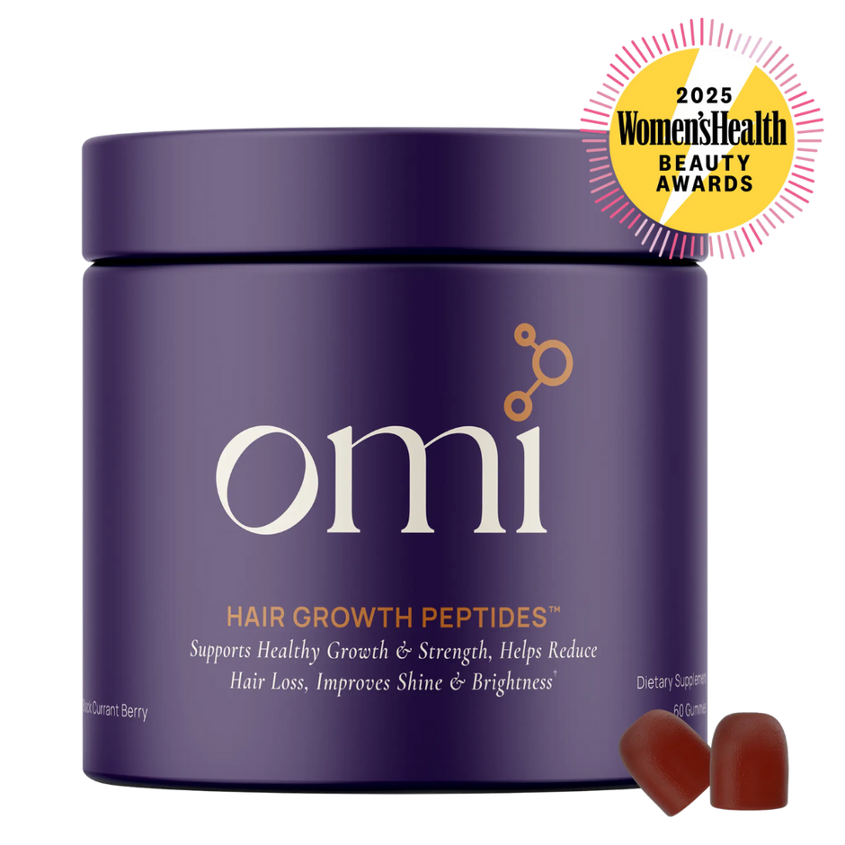 OMI Wellbeauty | Hair Growth Peptides | Naomi Whittel
