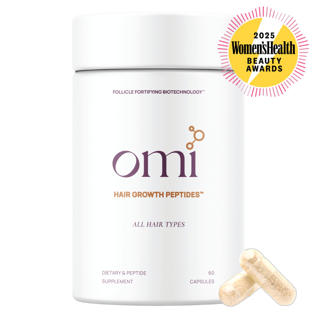 Hair Growth Peptides for Women - – OMI Wellbeauty