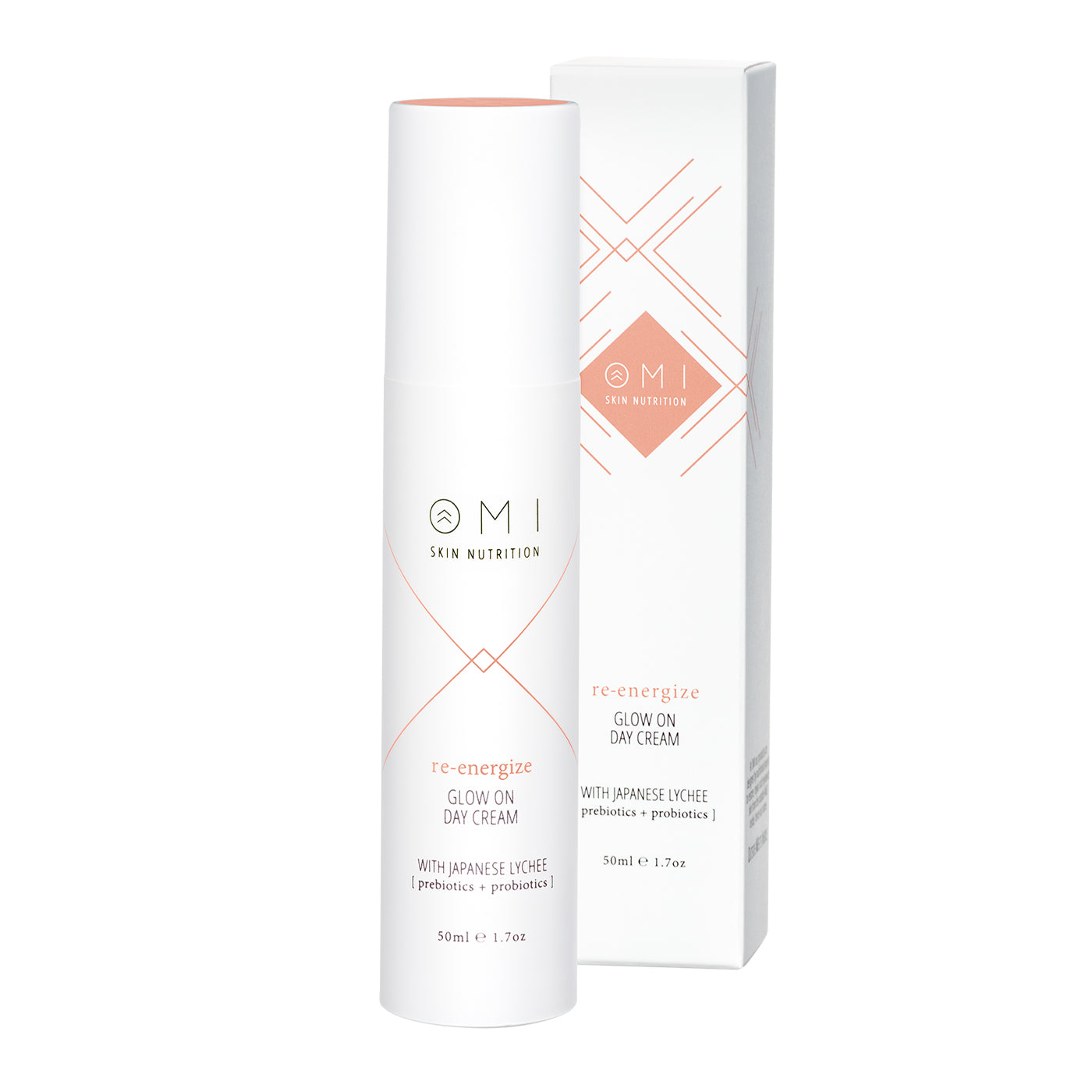Re-energize Glow On Day Cream – OMI Wellbeauty