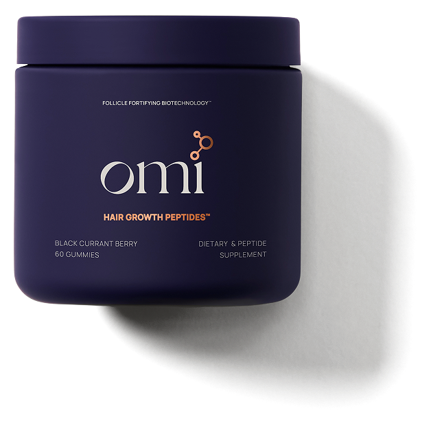 OMI Wellbeauty | Hair Growth Peptides | Naomi Whittel