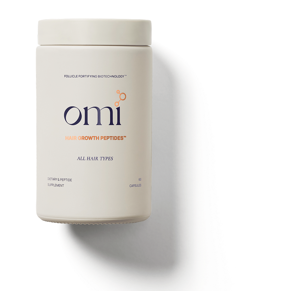 OMI Wellbeauty | Hair Growth Peptides | Naomi Whittel
