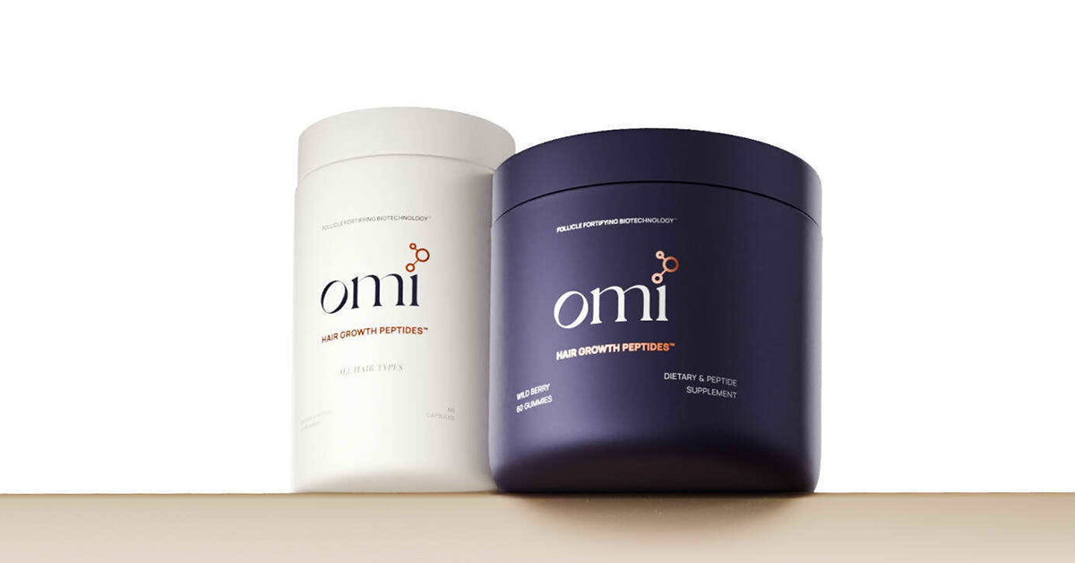 OMI Wellbeauty | Hair Growth Peptides | Naomi Whittel